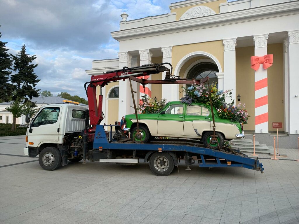 Çekici hizmeti Bibi62.ru, Riazan, foto