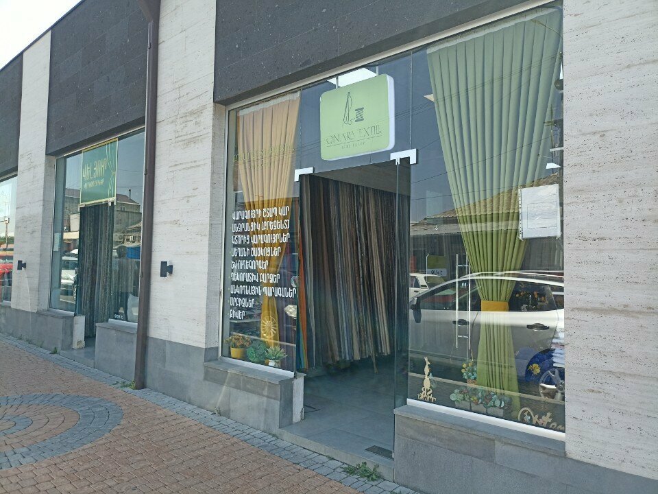 Perde ve korniş üreticileri Qnara textile home decor, Erivan, foto