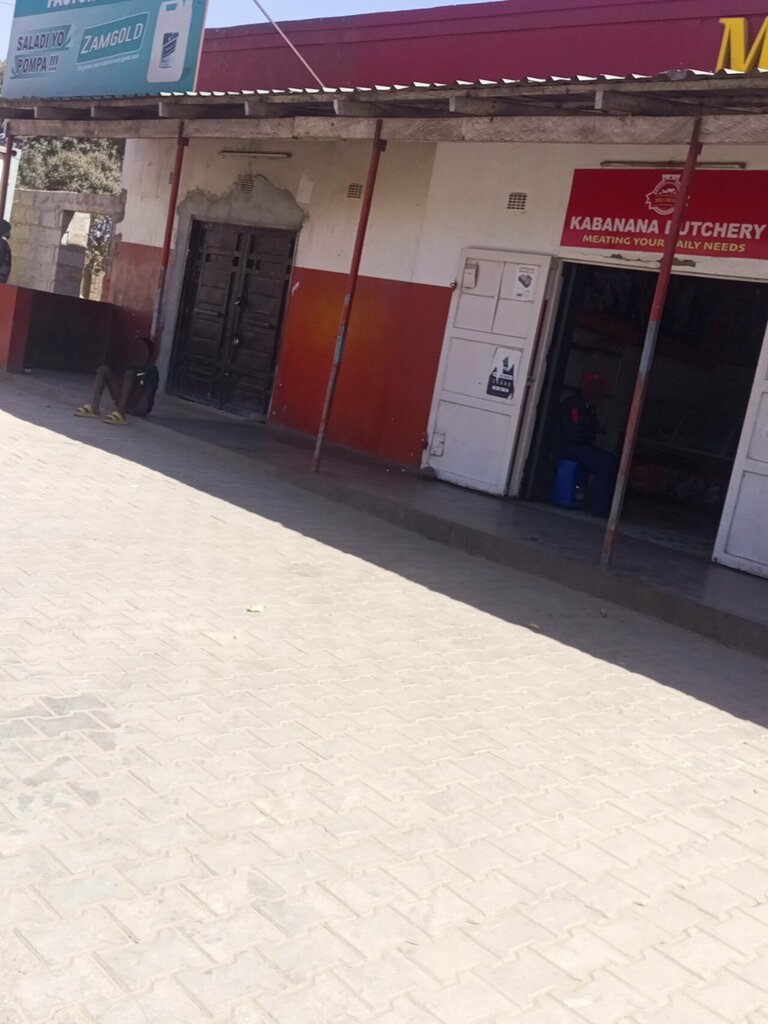 Motor yağları Saladi yo pompa, Lusaka, foto