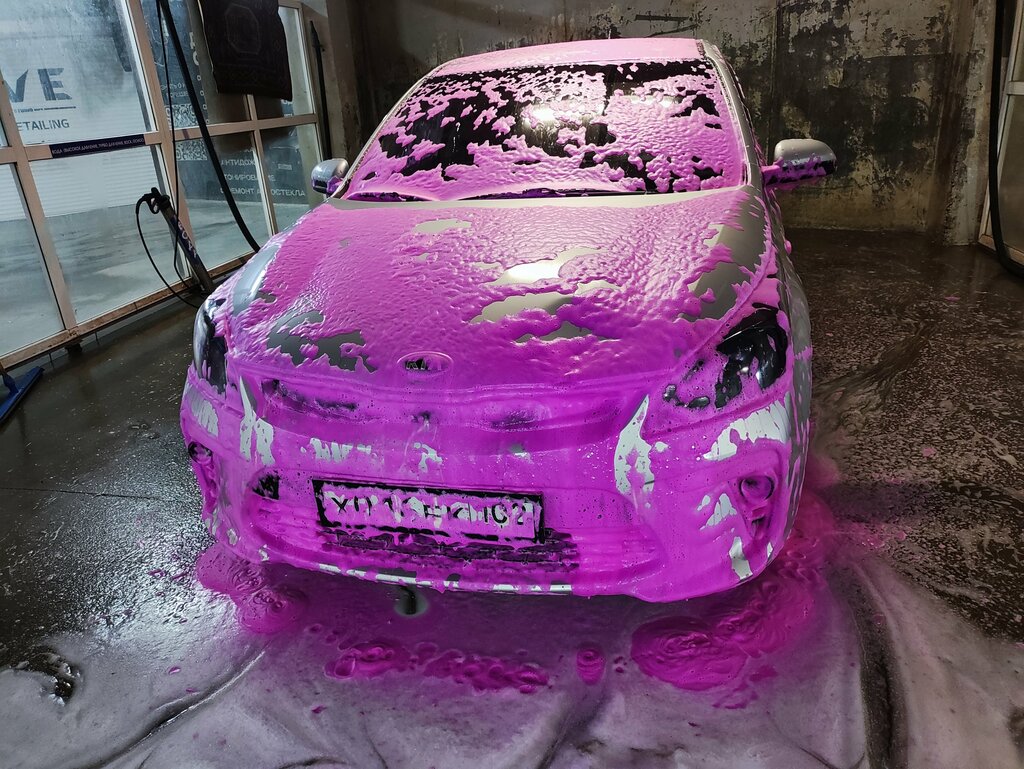 Oto yıkama Мой сам, Ufa, foto