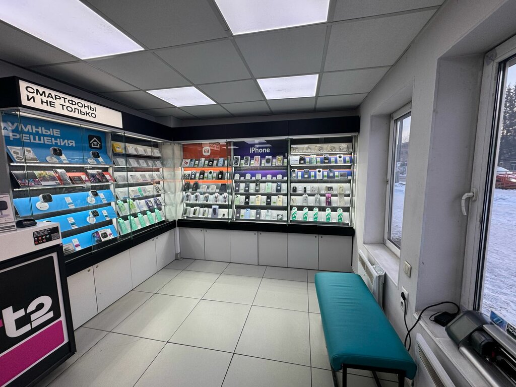 GSM operatörleri T2, Nizgneudinsk, foto