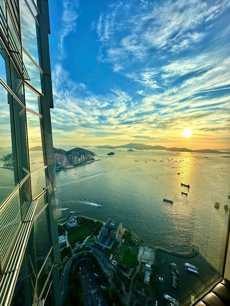 i̇ş merkezi International Commerce Centre, Kowloon, foto