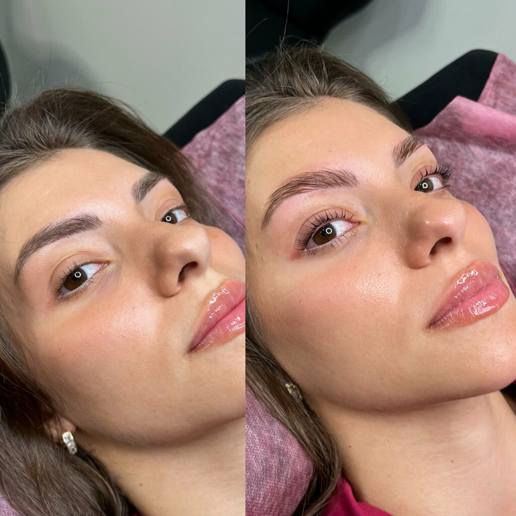 Kaş ve kirpik salonu Chicky studio, Moskova, foto