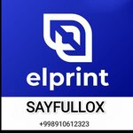 Elprint (Abdurauf Fitrat Street No:8, Andizhan), matbaalar  Andican'dan