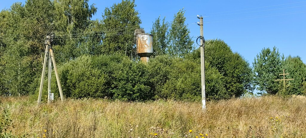 Mühendislik altyapısı Water tower, Smolenskaya oblastı, foto