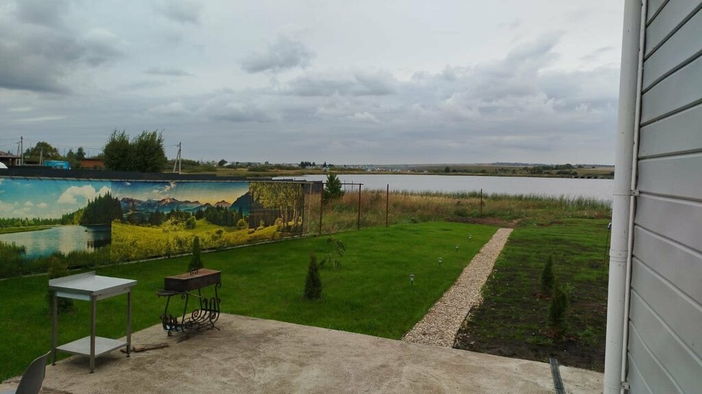 Konuk evi Дом у озера, Tataristan, foto