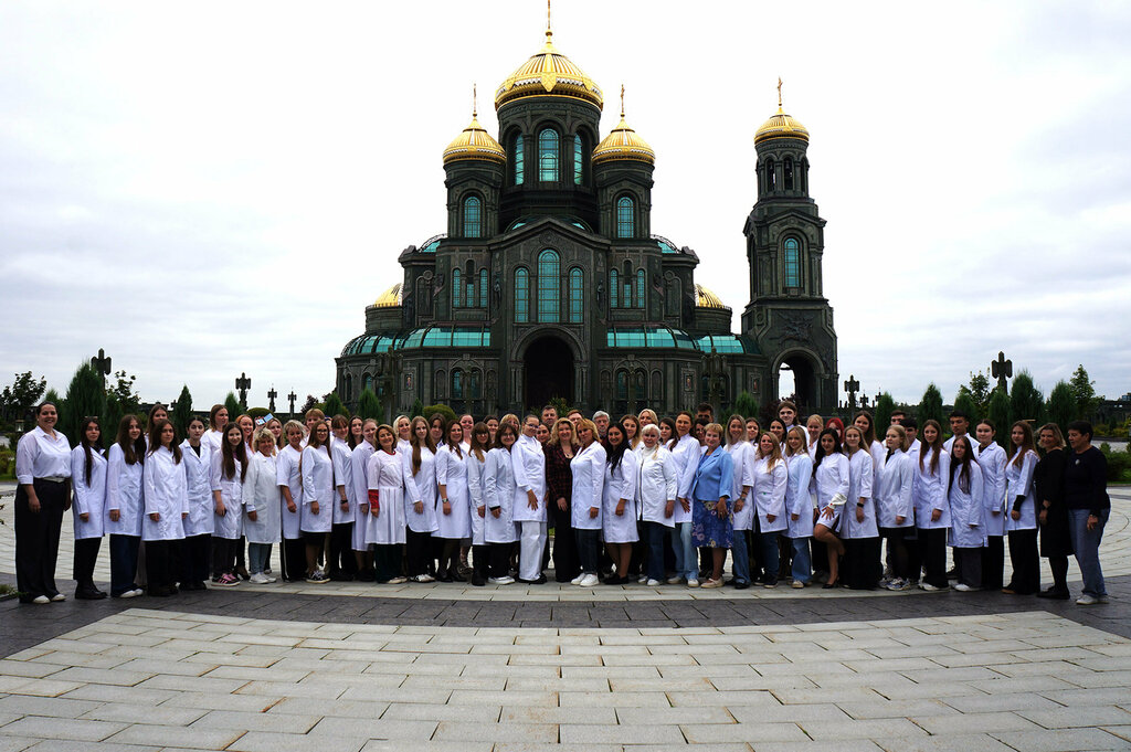 Yüksekokul Медицинский колледж филиала Военно-медицинской академии в г. Москве, Moskova, foto