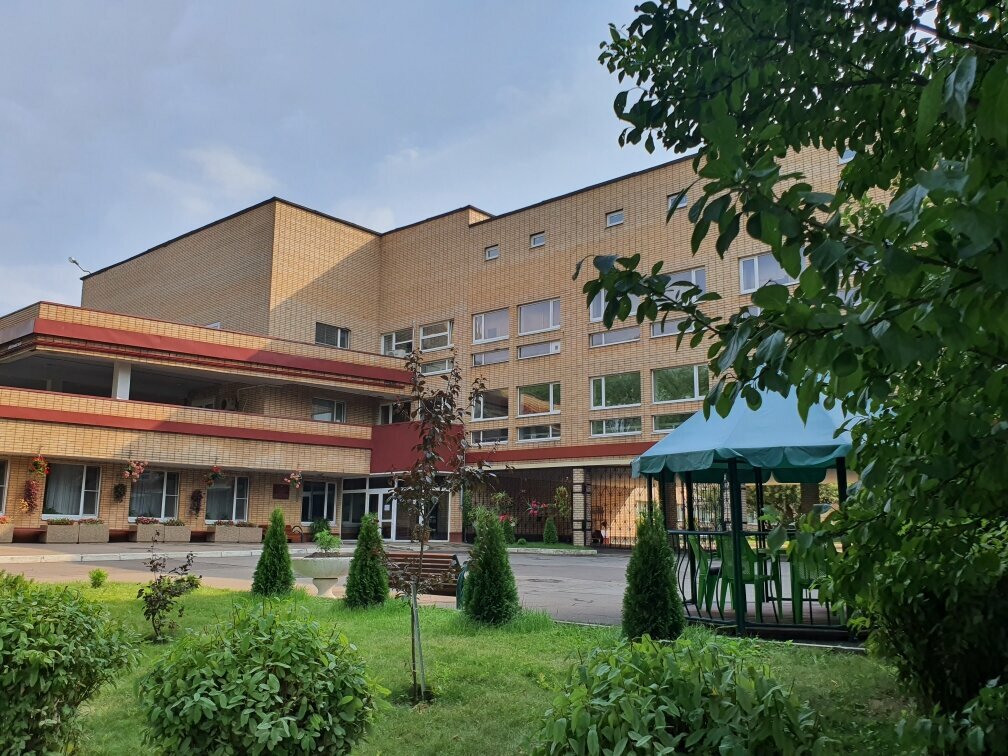 Huzurevi, bakımevi Moscow boarding-house of veterans of science, Moskova, foto