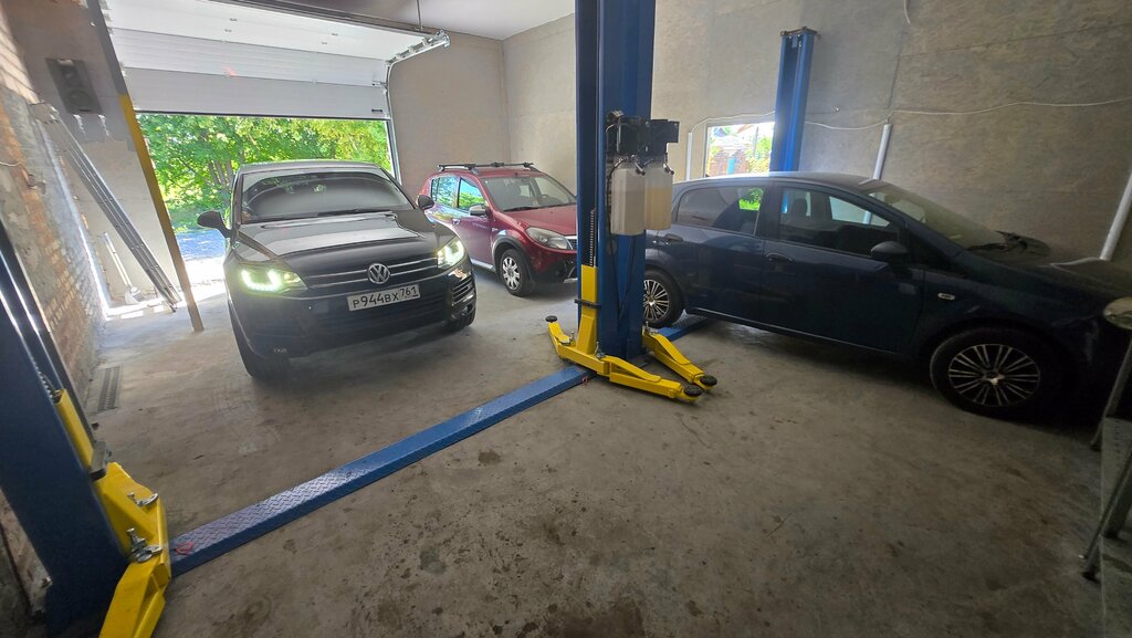 Otomobil servisi Автотехцентр 61 юг, Novoşahtinsk, foto