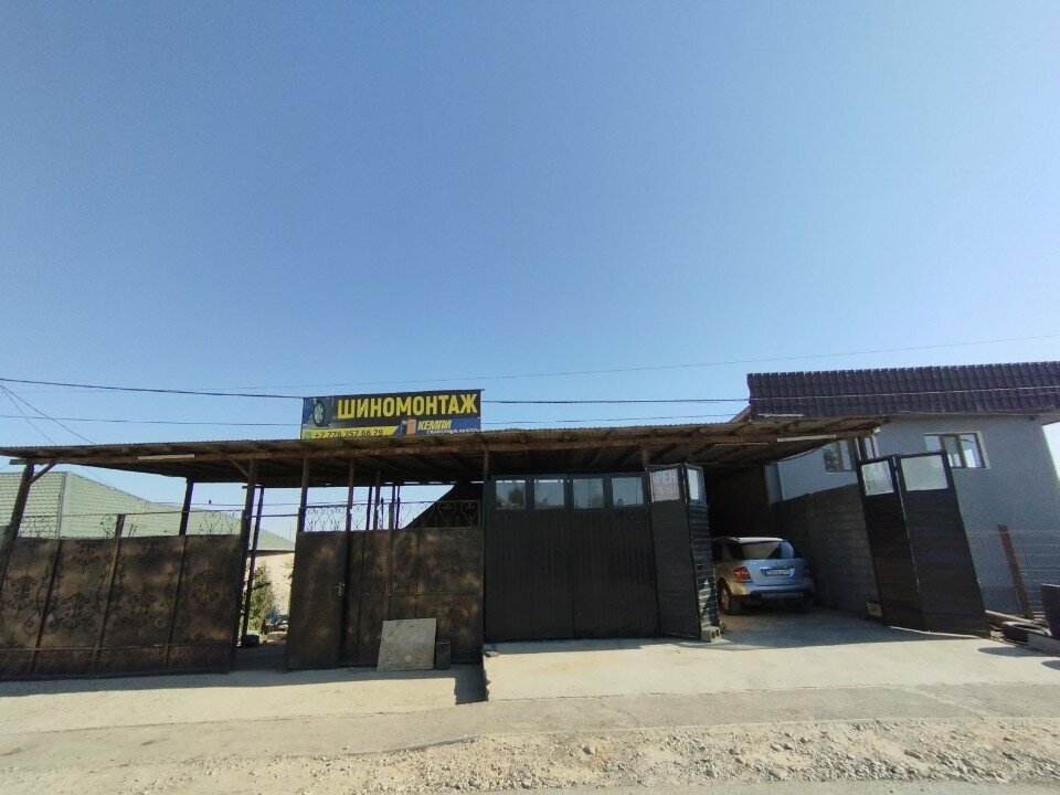 Oto lastik tamiri Tire Fitting, Çimkent (Şımkent), foto