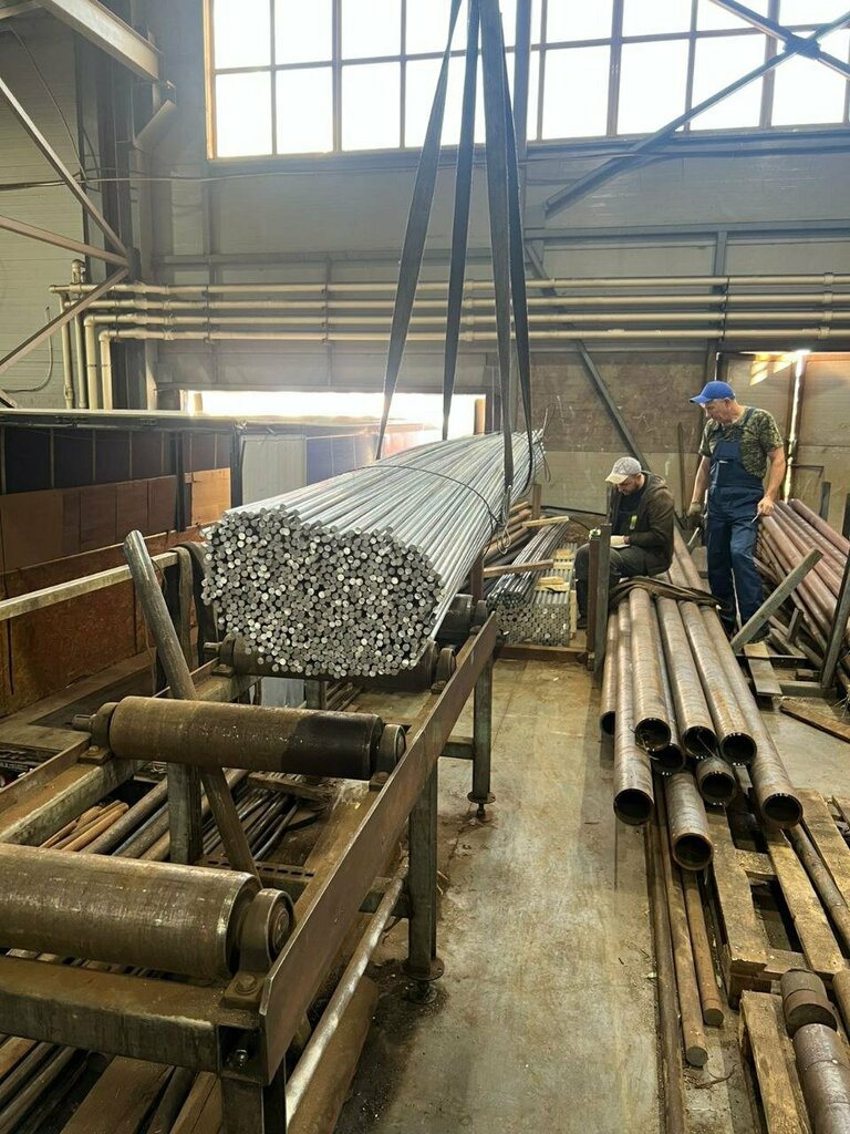 Hadde metal üretim ve satışı AtomResource, Voronej, foto