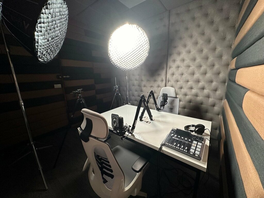 Ses kayıt stüdyoları Delenzo Studio, Lahor, foto