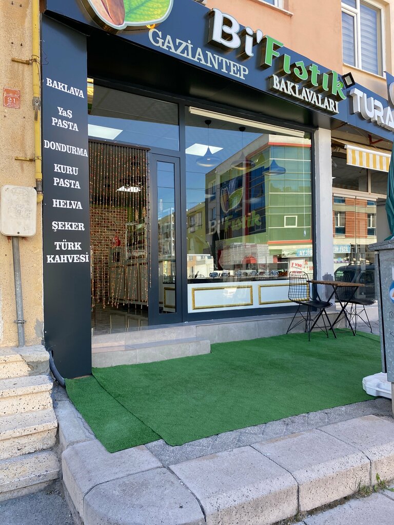 Kafe Bi Fıstık Baklavaları, Eskişehir, foto