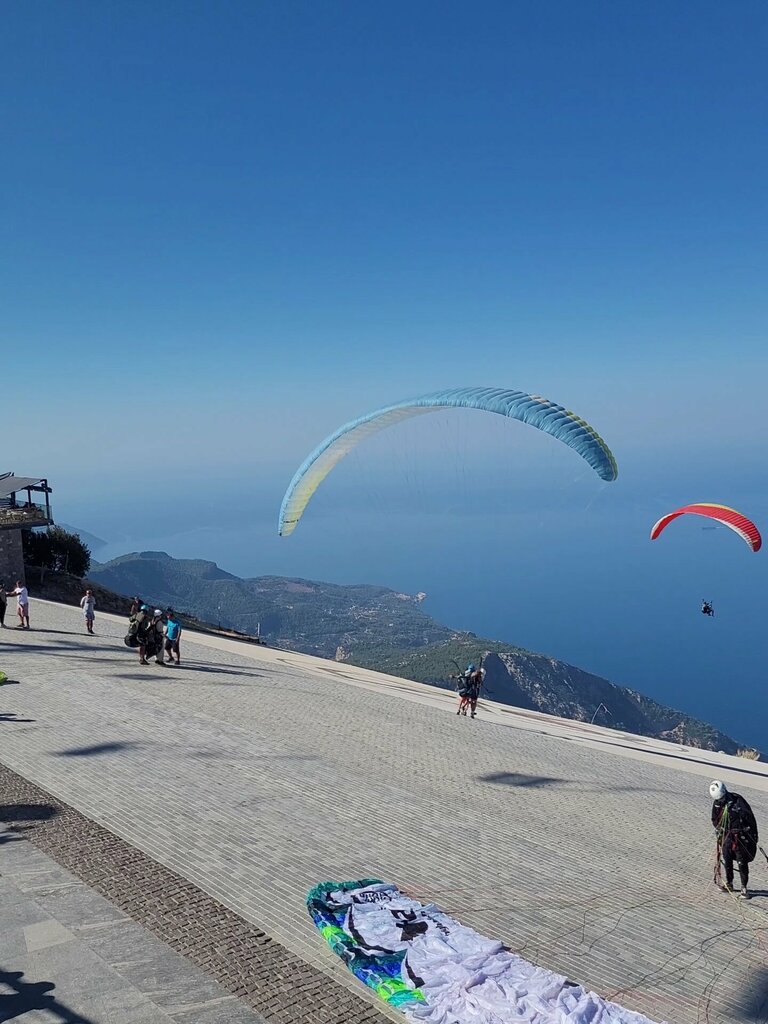 Uçuş kulüpleri Flycenter Fethiye Yamaç Paraşütü-Oludeniz Paragliding, Fethiye, foto