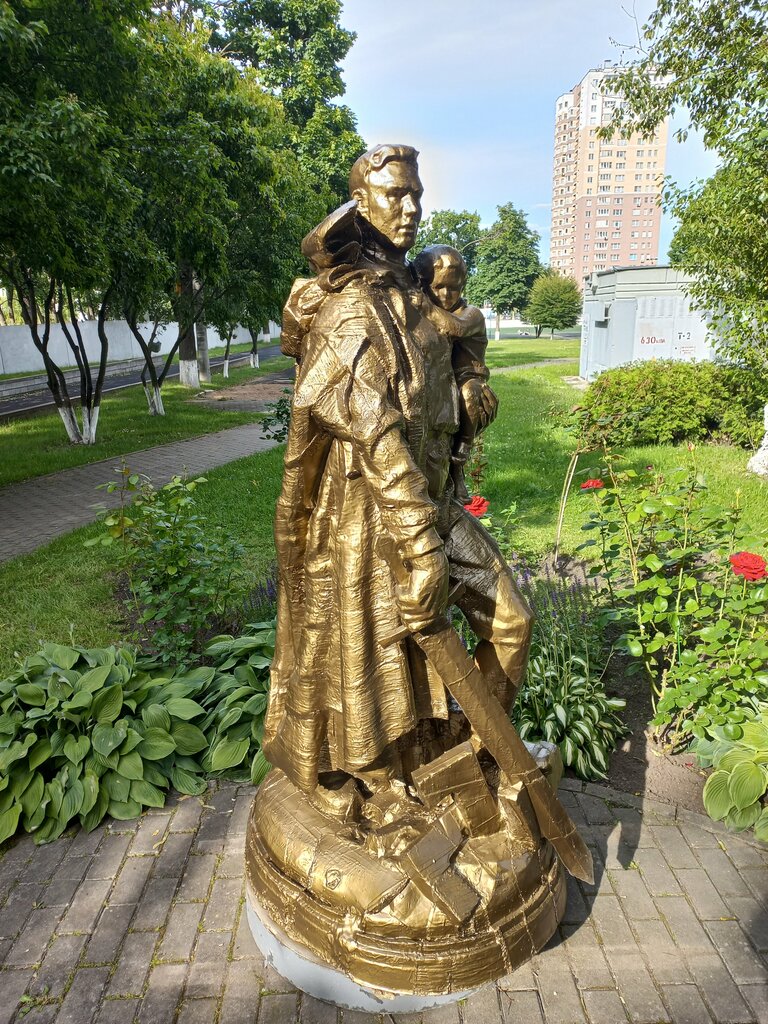 Turistik yerler Розарий Дух Эльбы, Minsk, foto