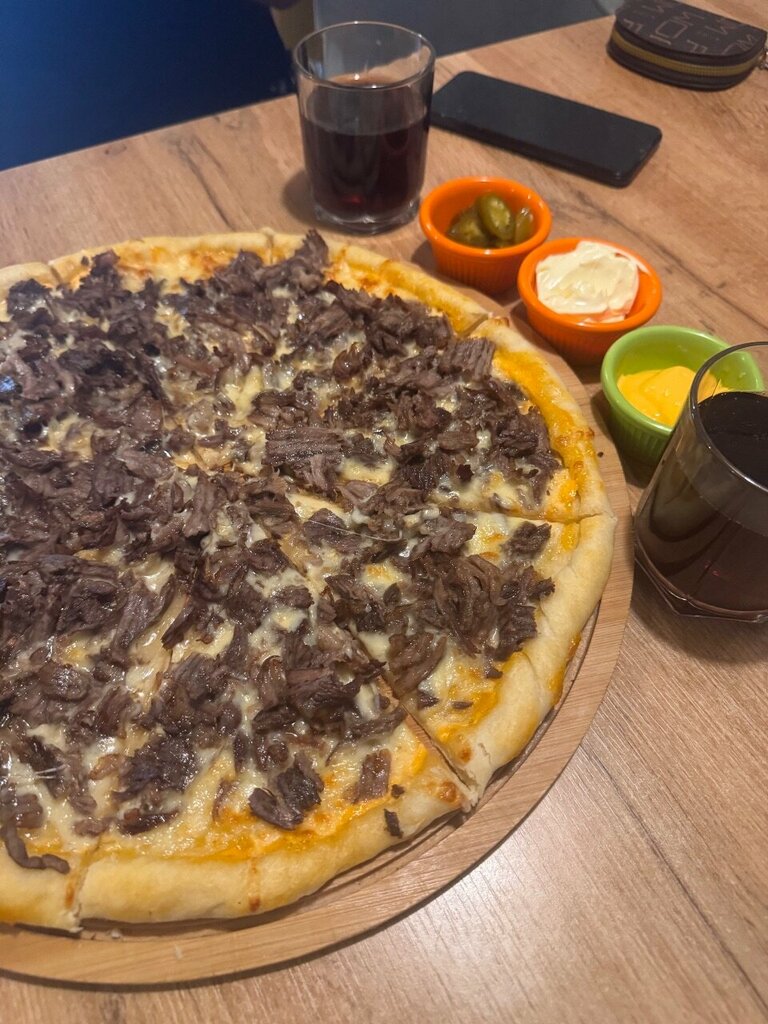 Fast food Çukur Burger, Harezm eyaleti, foto