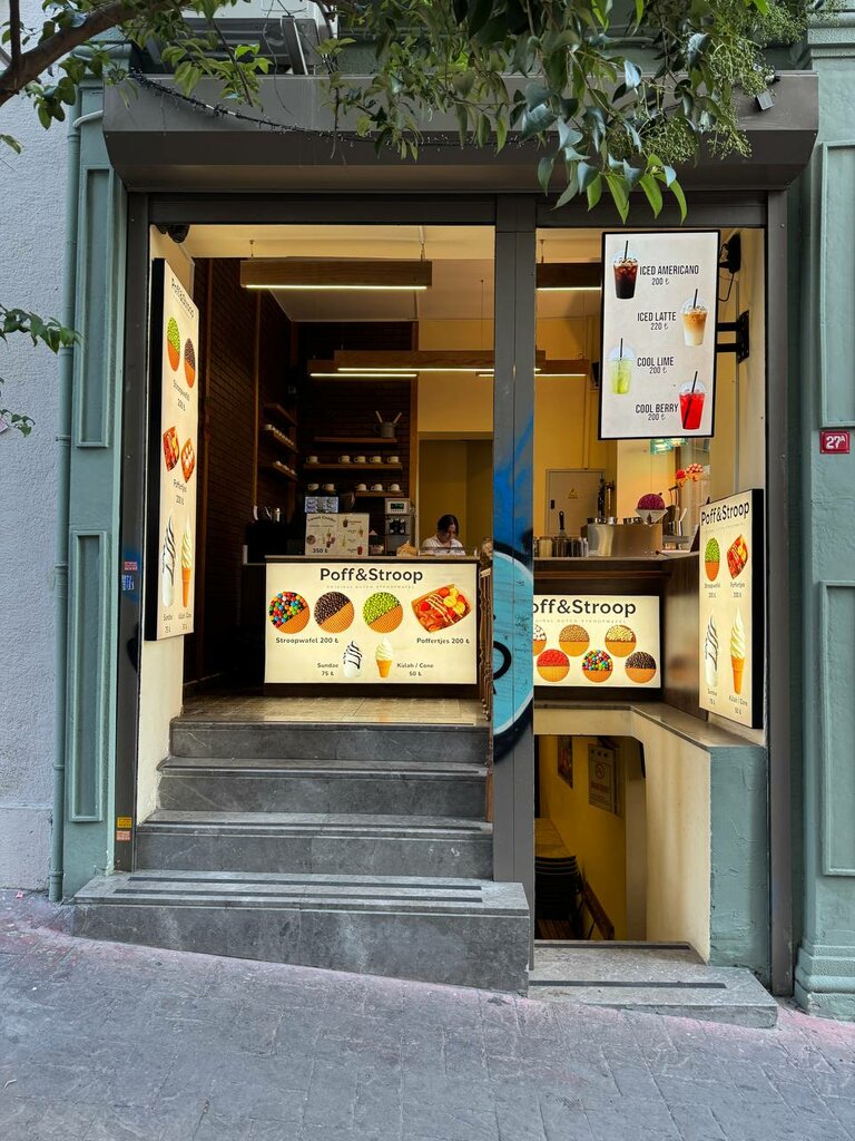 Kafe Poff&Stroop, İstanbul, foto