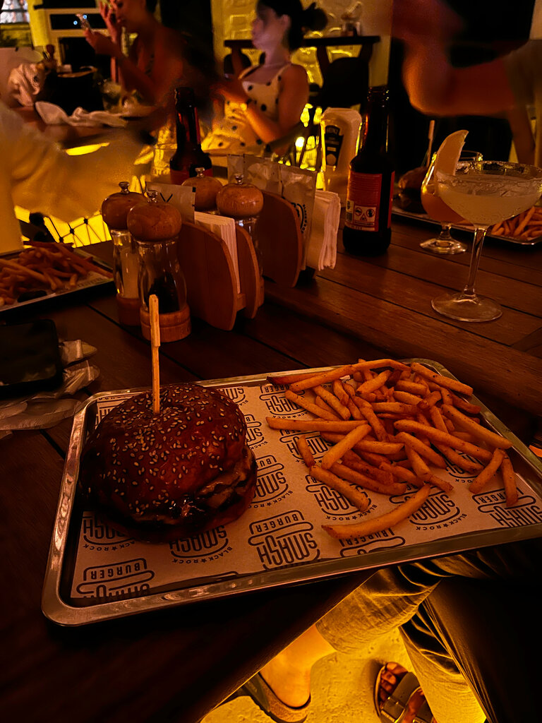 Fast food Smash Burger Black Rock, Bodrum, foto