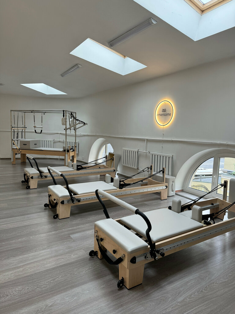 Pilates stüdyosu Amansoma, Saint‑Petersburg, foto