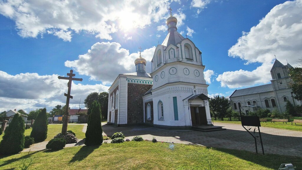 Ortodoks kiliseleri Свято-Духовская церковь, Grodnenskaya oblastı, foto
