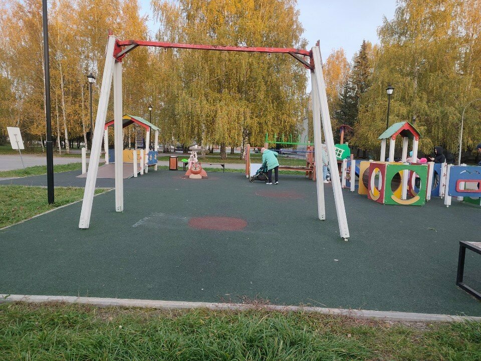 Oyun alanı Playground, Novocheboksarsk, foto
