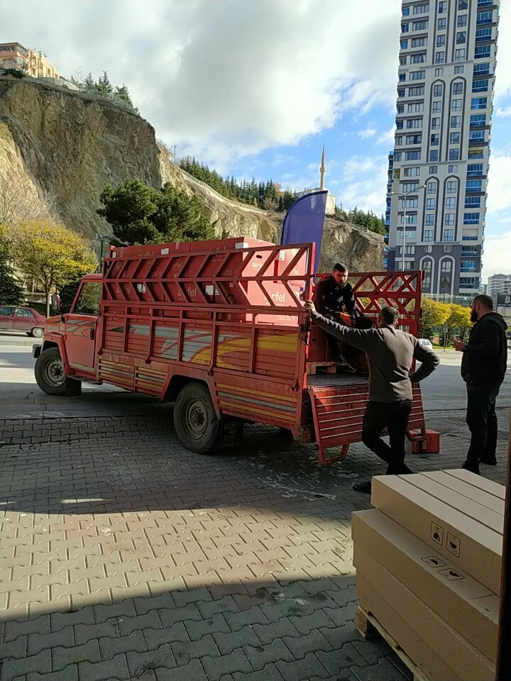 Doğal gaz hizmetleri Korevizyon, Ankara, foto