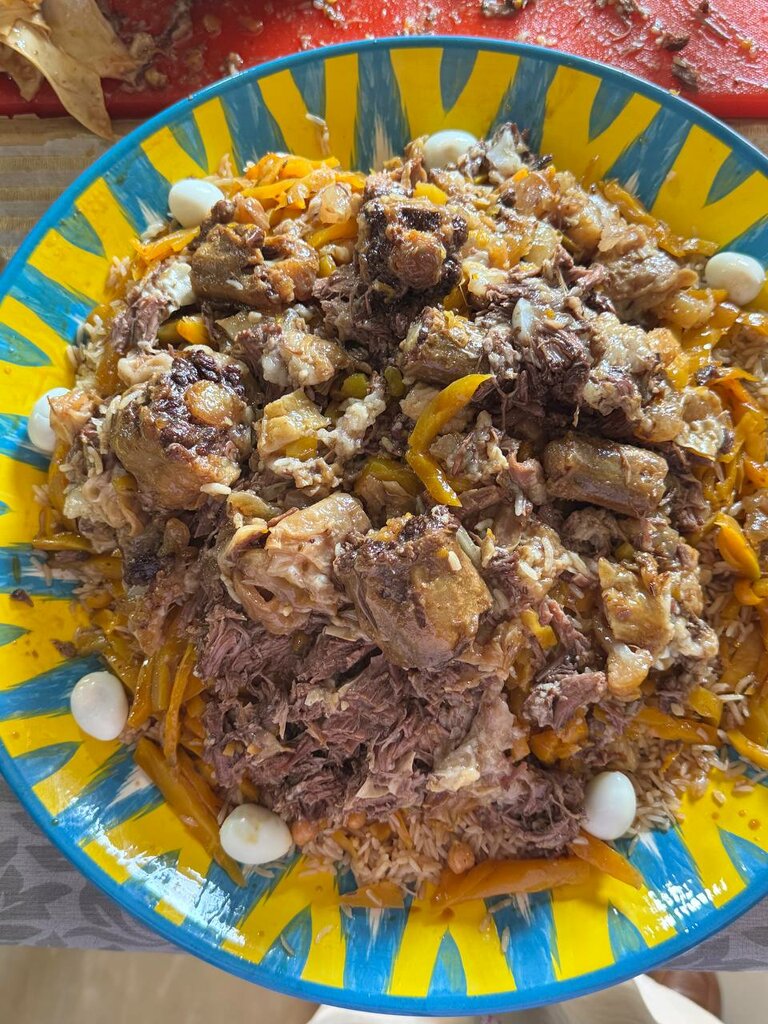 Restoran Zigir oshi, Harezm eyaleti, foto