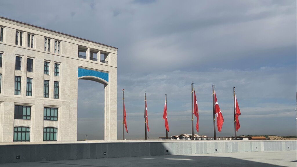 Devlet kurumları ve bakanlıklar Türk Dil Kurumu, Ankara, foto