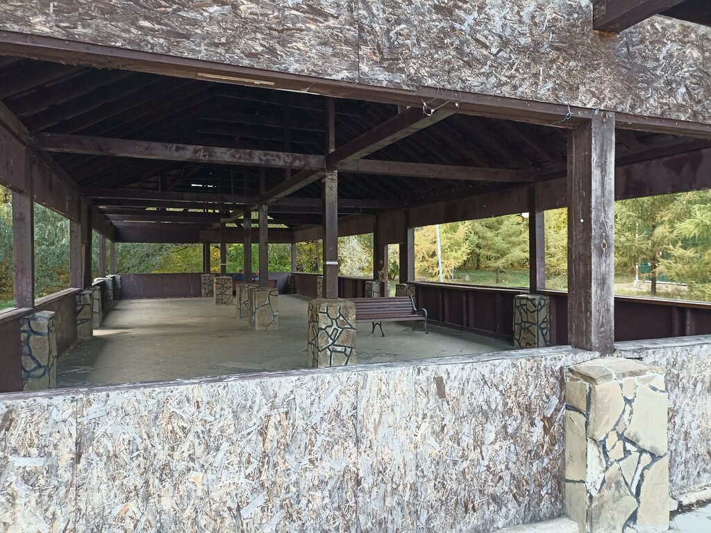 Çardak Крытая веранда, Moskova, foto