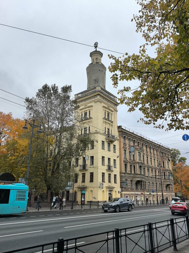 Turistik yerler Доходный дом Богдановых, Saint‑Petersburg, foto