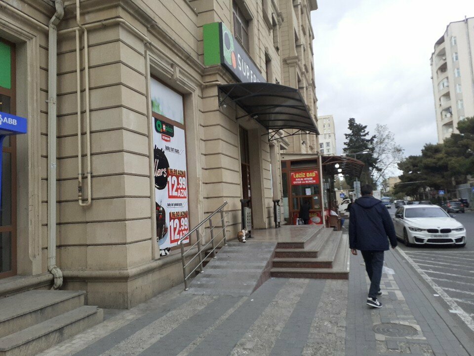 Ödeme terminali Million, Bakü, foto