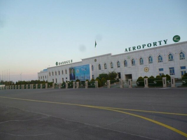 Havaalanları Daşoguz Airport, Daşoğuz İli, foto