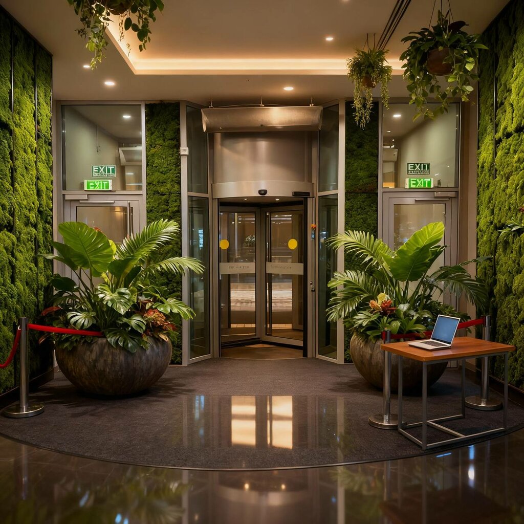 Çevre peyzaj hizmetleri Сад Внутри, Moskova, foto