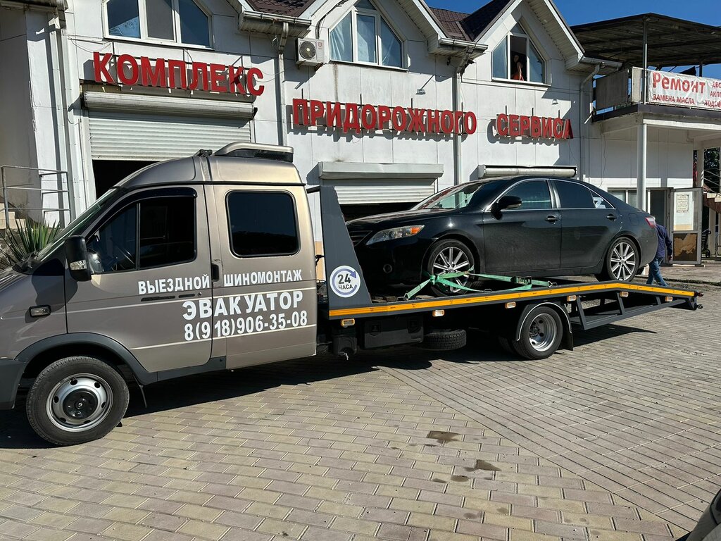 Çekici hizmeti Car Evacuation, Krasnodarski krayı, foto