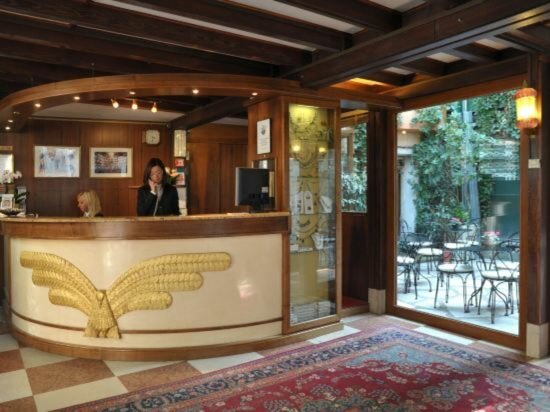 Otel Hotel La Fenice Et Des Artistes, Venedik, foto