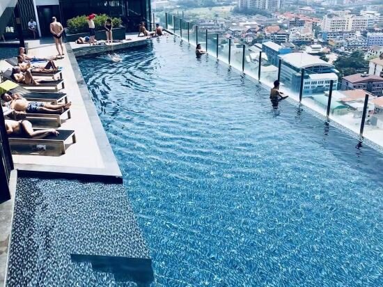Kısa süreli konaklama The Base Condo Pattaya Central, Pattaya, foto