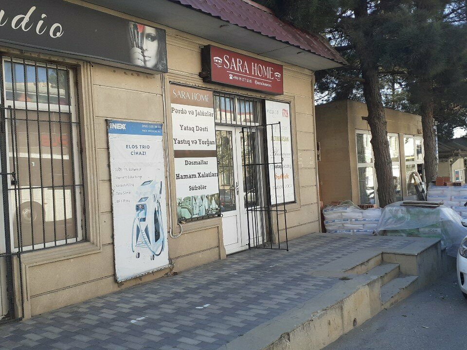 Ev tekstili mağazaları Sara Home, Bakü, foto
