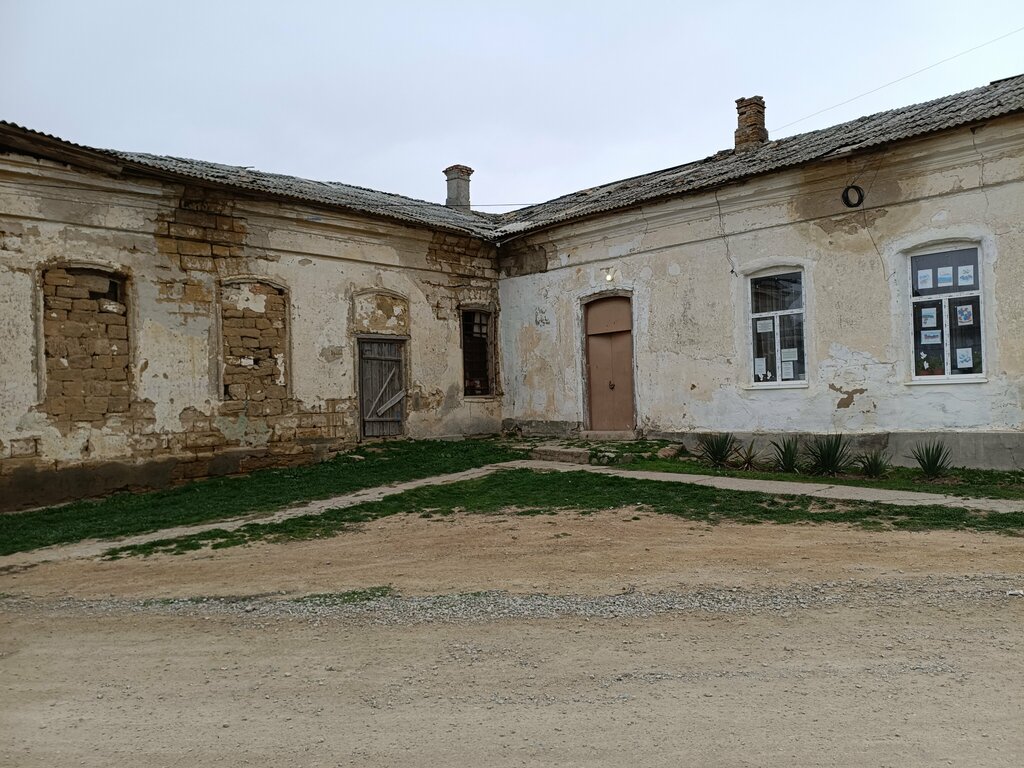 Kültür ocakları Каштановский сельский клуб, Kırım Cumhuriyeti, foto