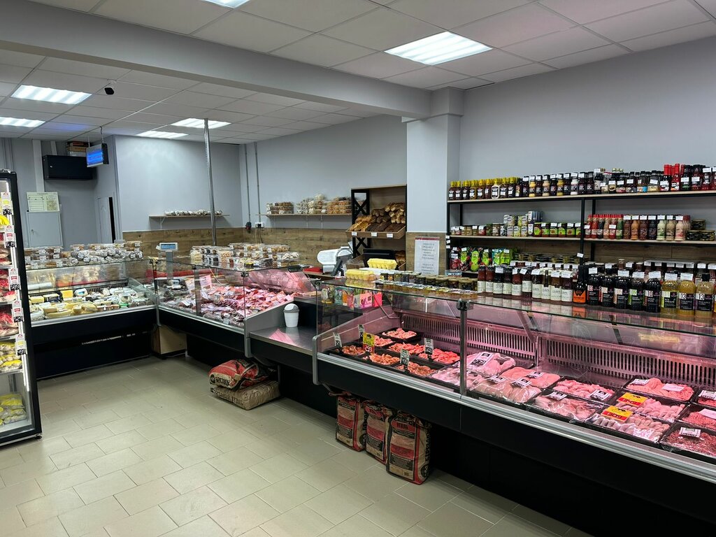 Kasap, şarküteri Мясная Кухня, Nijegorodskaya oblastı, foto