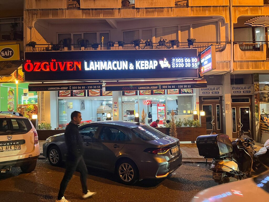 Restoran Öz Güven Kebap Pide & Lahmacun Salonu, İstanbul, foto