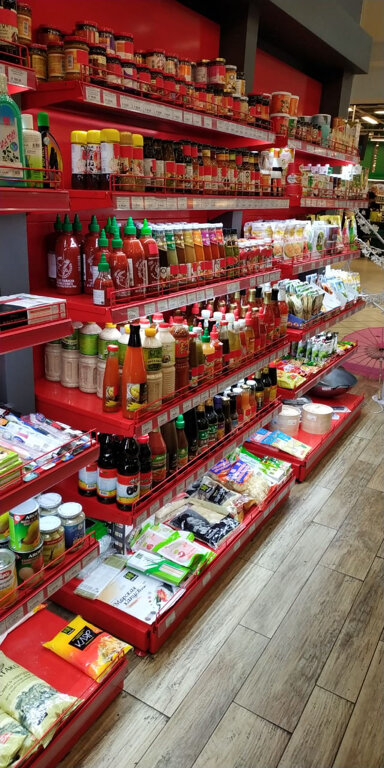 Market AzbuaAsia, Moskova, foto