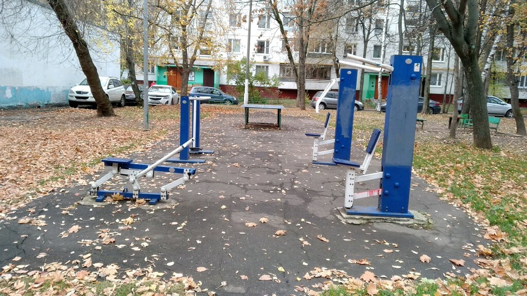 Spor alanı Sports ground, Moskova, foto
