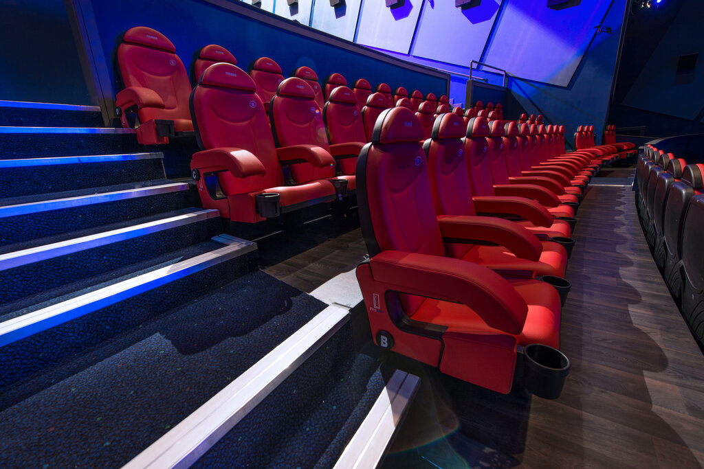Kahve dükkanları Odeon Streatham, Londra, foto