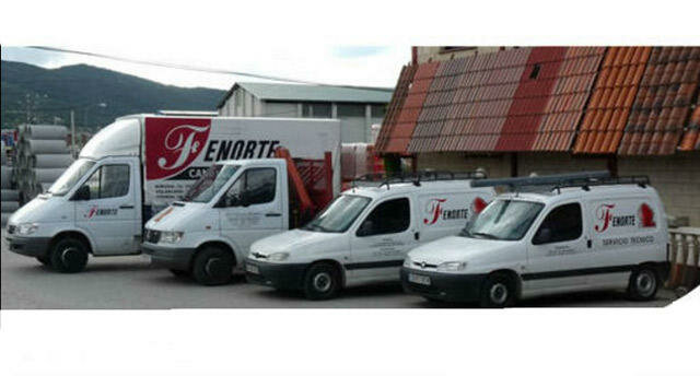 Yalıtım malzemeleri Metalúrgicas Fenorte, Kastilya ve Leon, foto