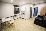 Apartamenty na Zavodskoj (Zavodskaya Street No:5), otel  Komsomolsk‑at‑Amur'dan