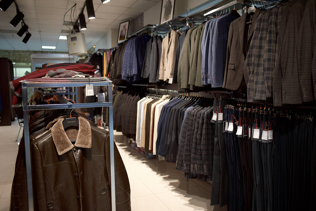 Giyim mağazası Don Rich - man's wear, Minsk, foto