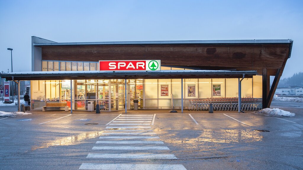 Süpermarket Spar Reichl, Dünya, foto