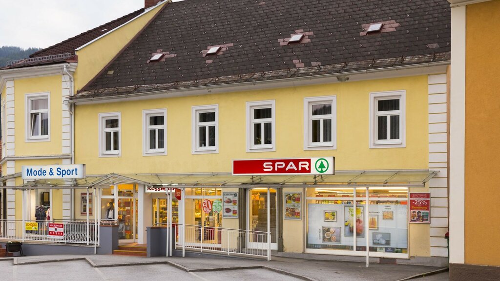 Süpermarket Spar A. Rossmann GmbH, Steiermark, foto