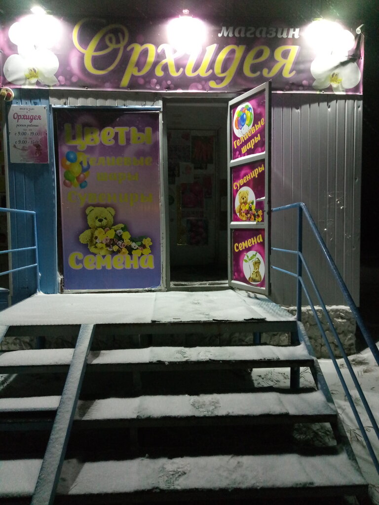 Çiçekçiler Орхидея, Tiukalinsk, foto