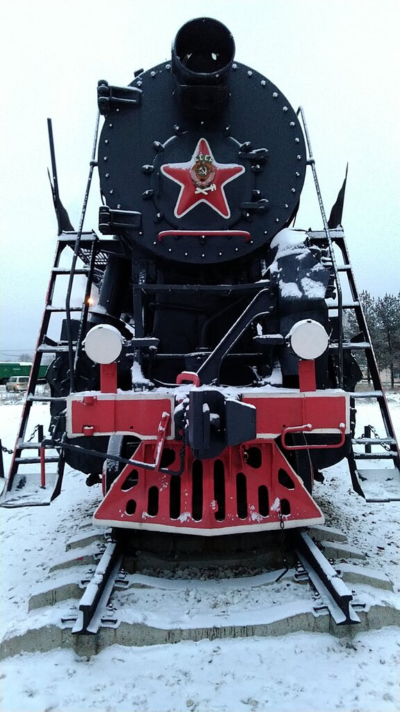 Teknoloji anıtı Паровоз Л-5218, Mikun, foto